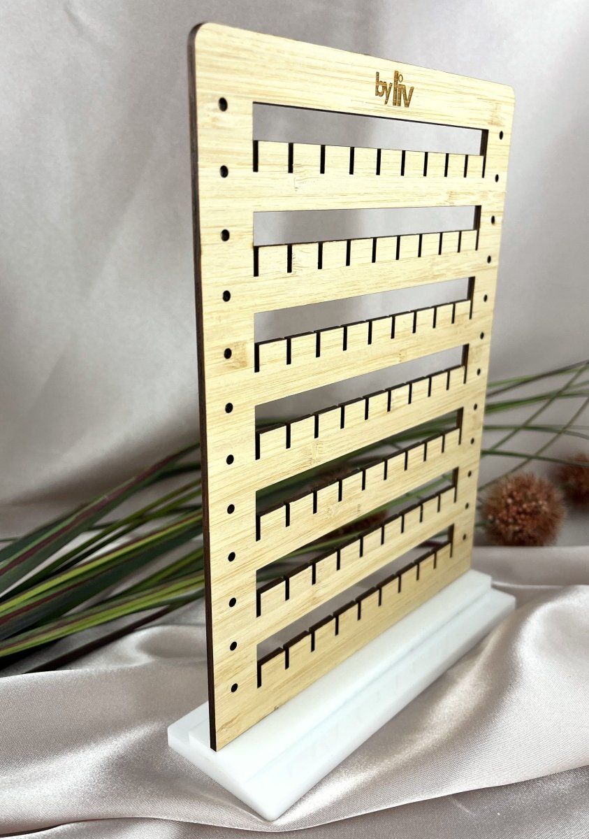 Earring Storage Boards – Display & Organise Beautifully | By Liv