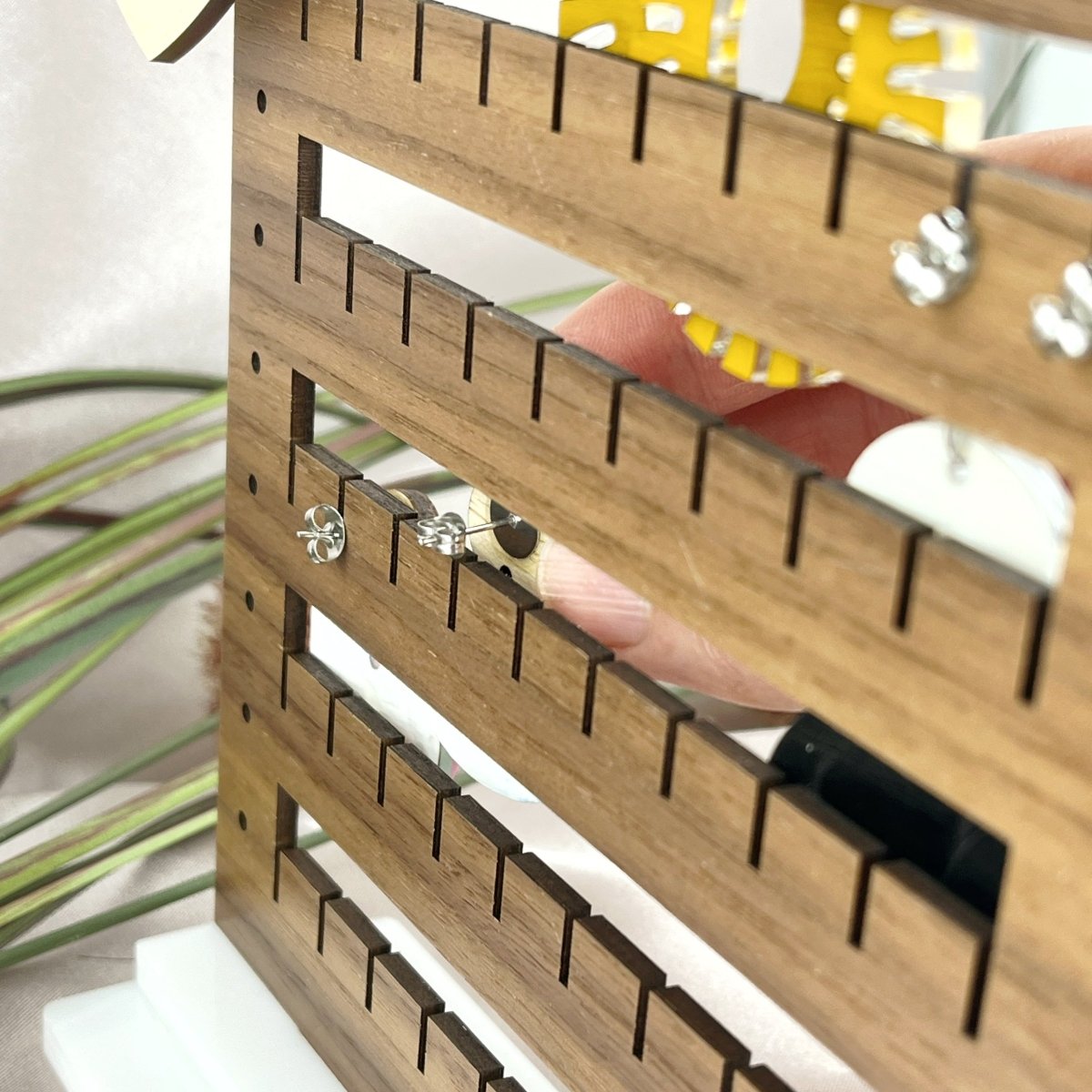 Earring Storage Boards – Display & Organise Beautifully | By Liv