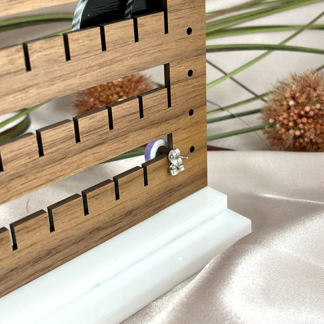 Earring Storage Boards – Display & Organise Beautifully | By Liv