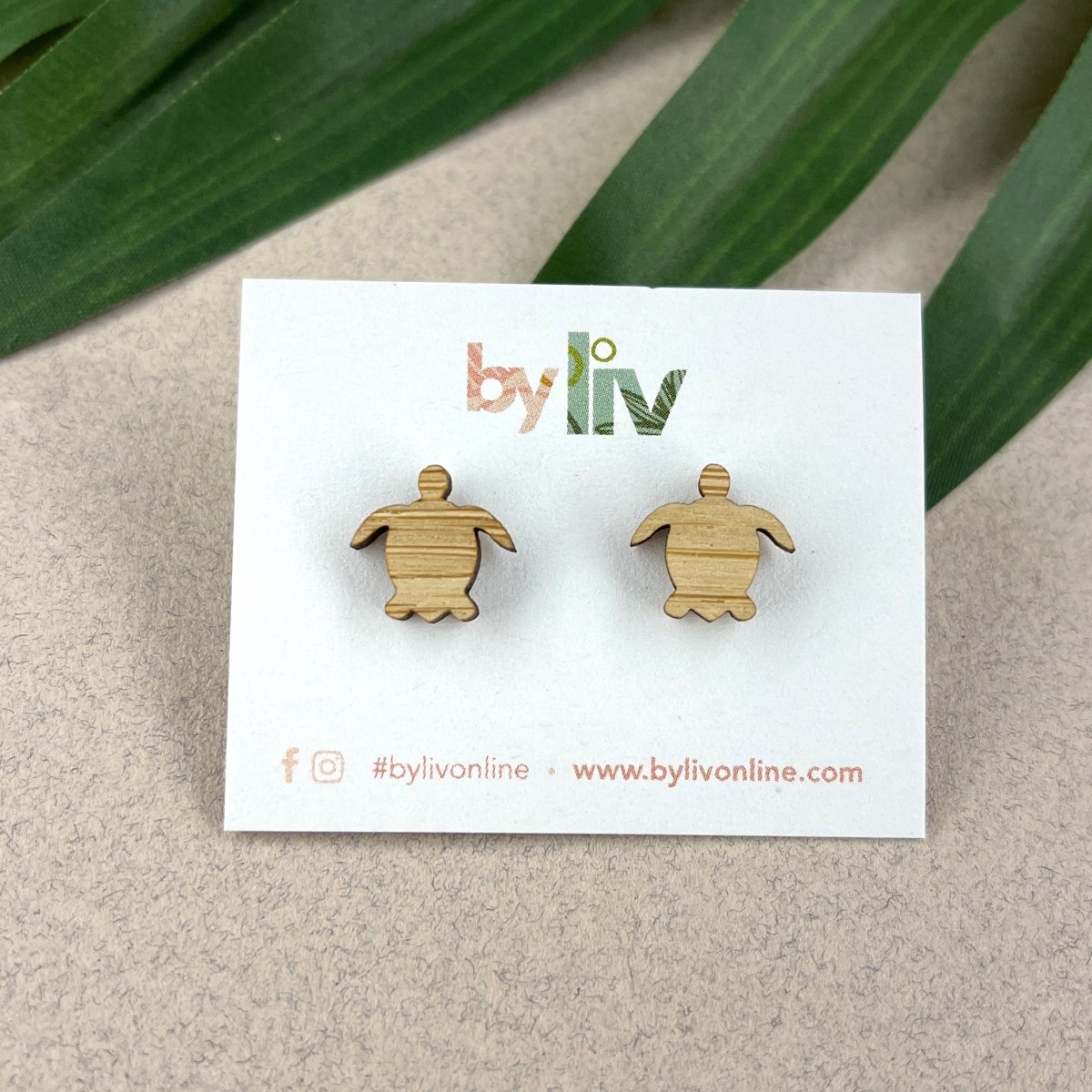 Tully Turtle - Studs – By Liv
